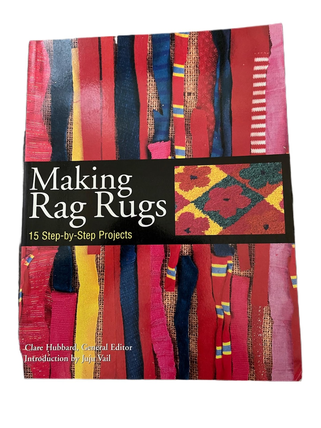 Making Rag Rugs: 15 Step-by-step Projects. Pre Owned Good Condition. - Etsy