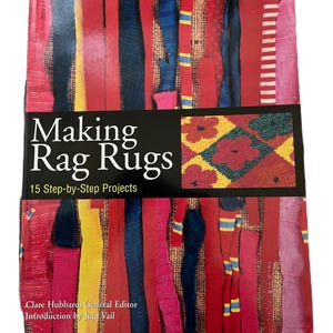 Making Rag Rugs: 15 Step-by-step Projects. Pre Owned Good Condition. - Etsy