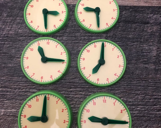 Strawberry Shortcake Teaching Clock - Etsy