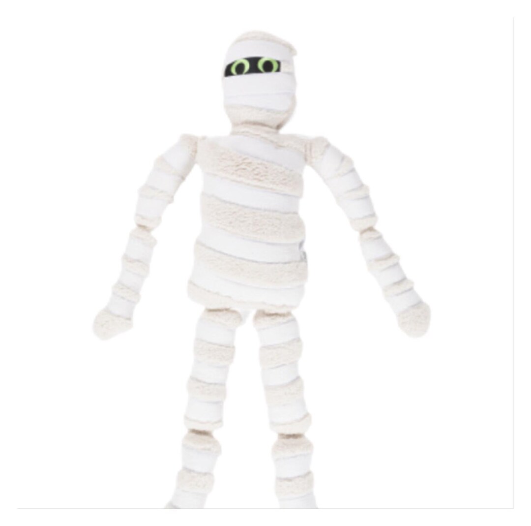 Isaac Mizrahi Halloween Life Sized Pillow! 5ft Mummy Glow in the Dark ...