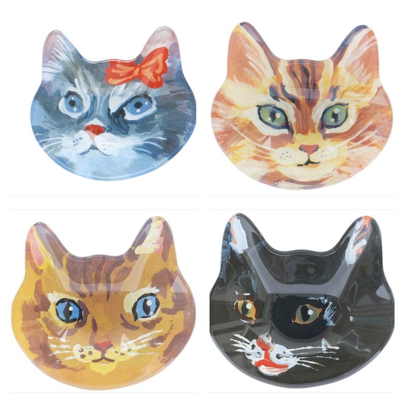 Cat Decorative Plate - Etsy