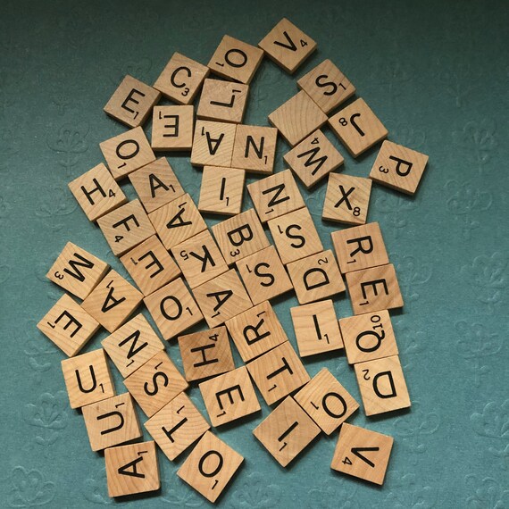 Projects With Scrabble Tiles