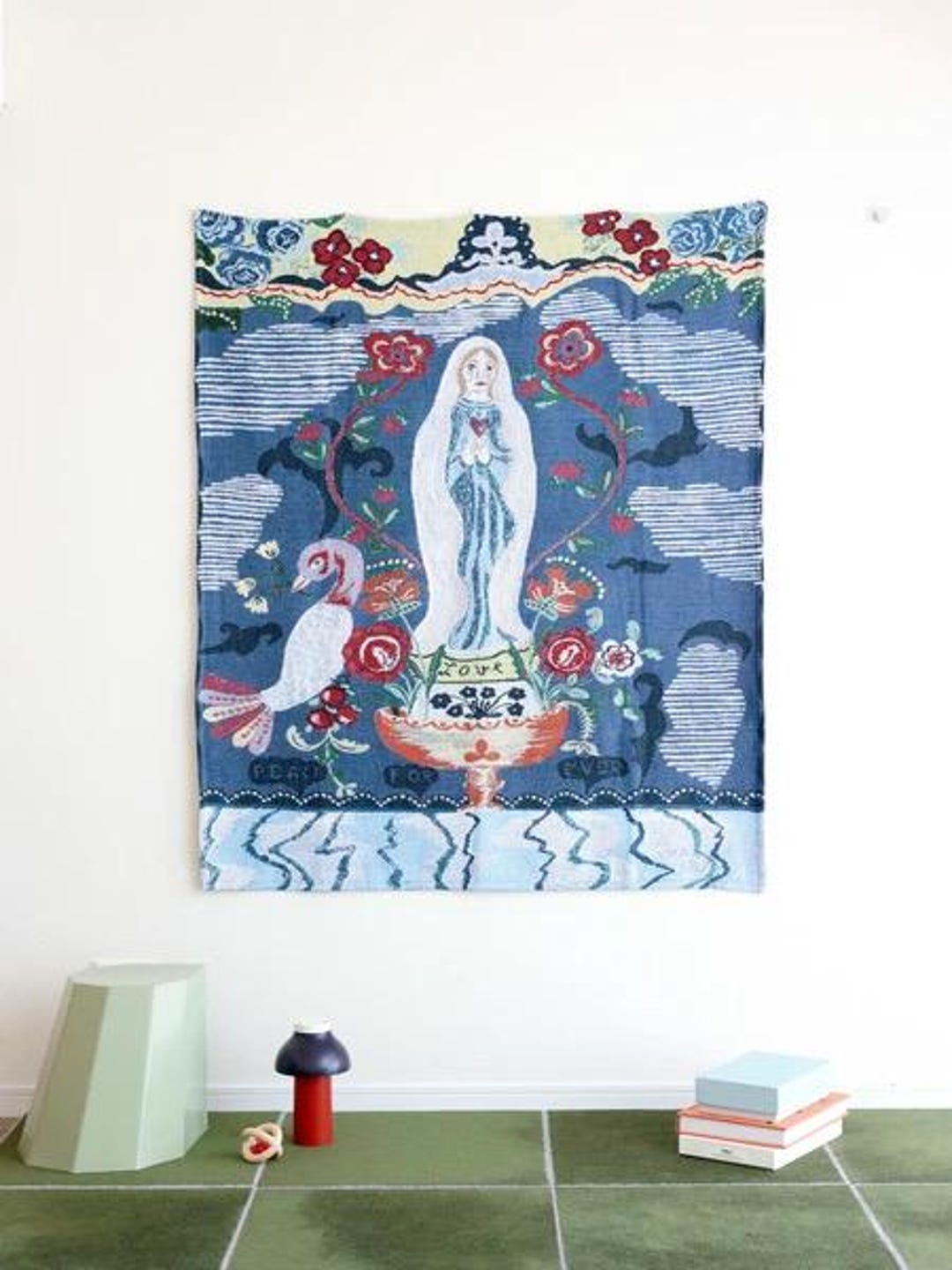 Nathalie Lete MARIA Illustration Incorporated Into Gobelins Woven ...