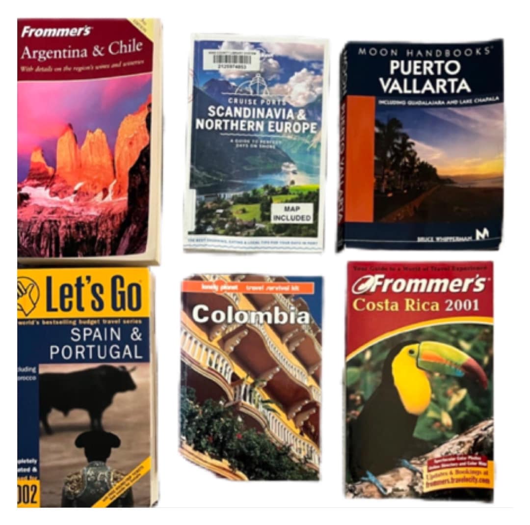 International Travel Books, Maps, Guides. Attractions, Local ...