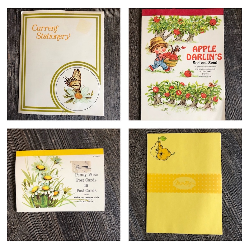 Stationary 1980 - Etsy