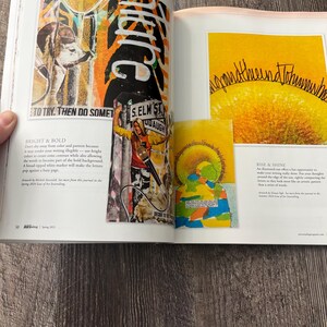 Art Journaling Issue Stampington and Co Magazine. April/may/june 2025 ...