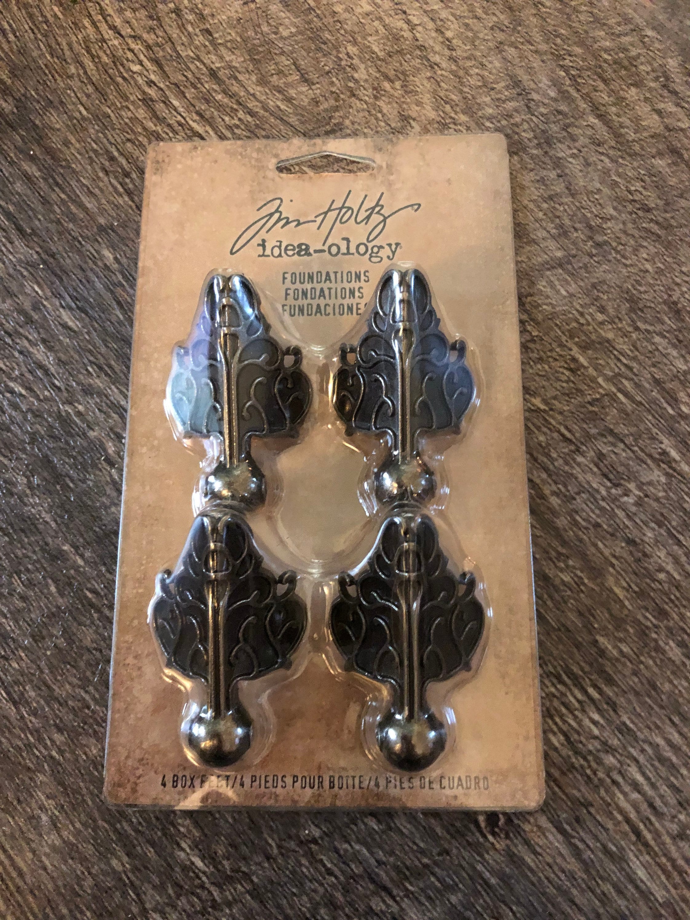 METAL Idea-ology Tim Holtz METAL Embellishments. You - Etsy