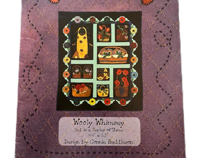 Starry Pines Patterns Co. “wooly Whimsey” 20 Pages. Instructions ...