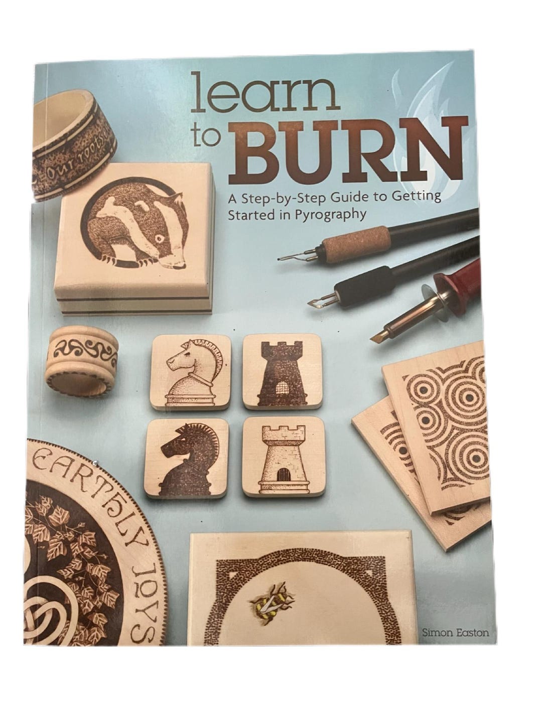 Learn to Burn Book! Step by Step Guide and Instructions to Learn ...