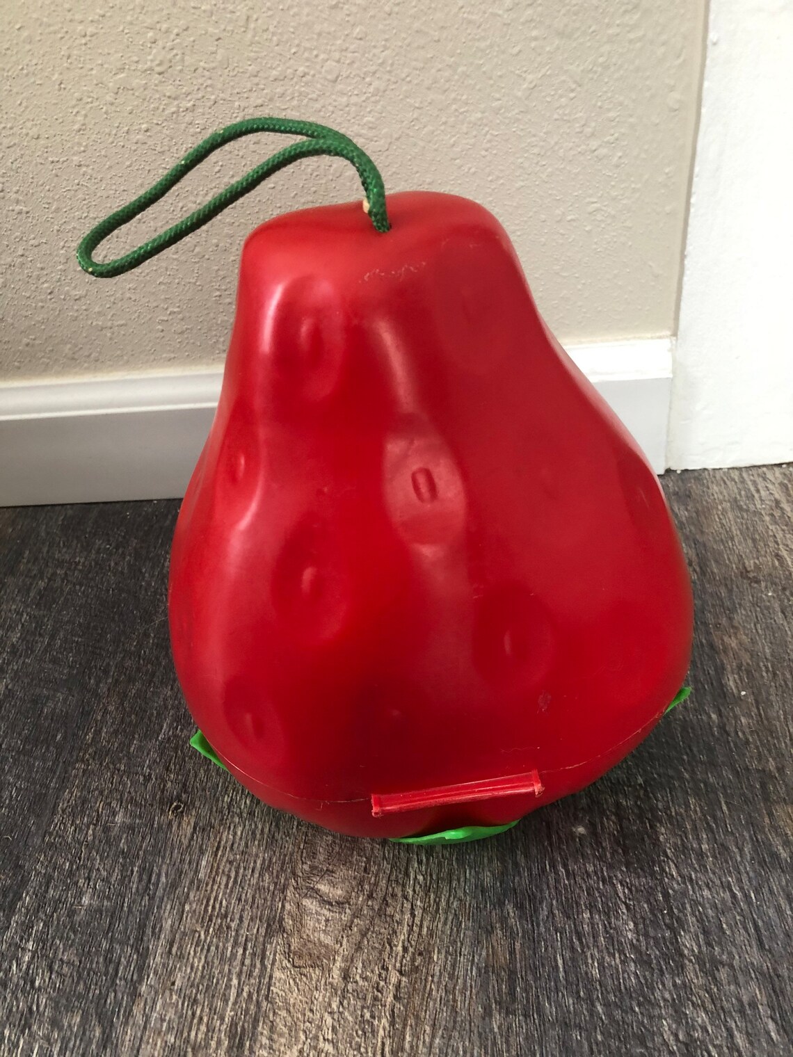 Vintage Strawberry Shortcake Doll CASE. Strawberry Shaped Carrying Case ...