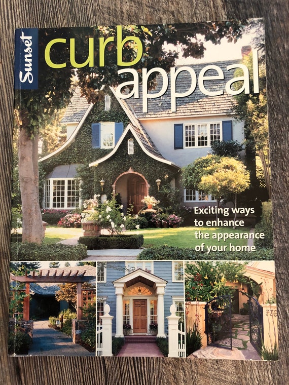Sunset Curb Appeal Book. Exciting Way to Enhance the | Etsy