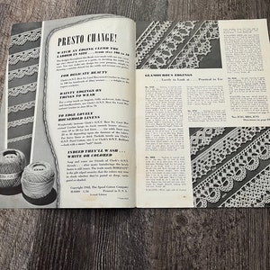 Vintage 1940’s Instruction Booklet. Edgings or Doilies to Treasure. YOU ...