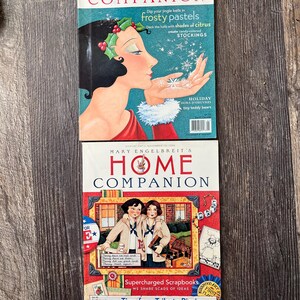 Vintage Mary Engelbreit’s HOME COMPANION Magazine. 1998-2001. You ...