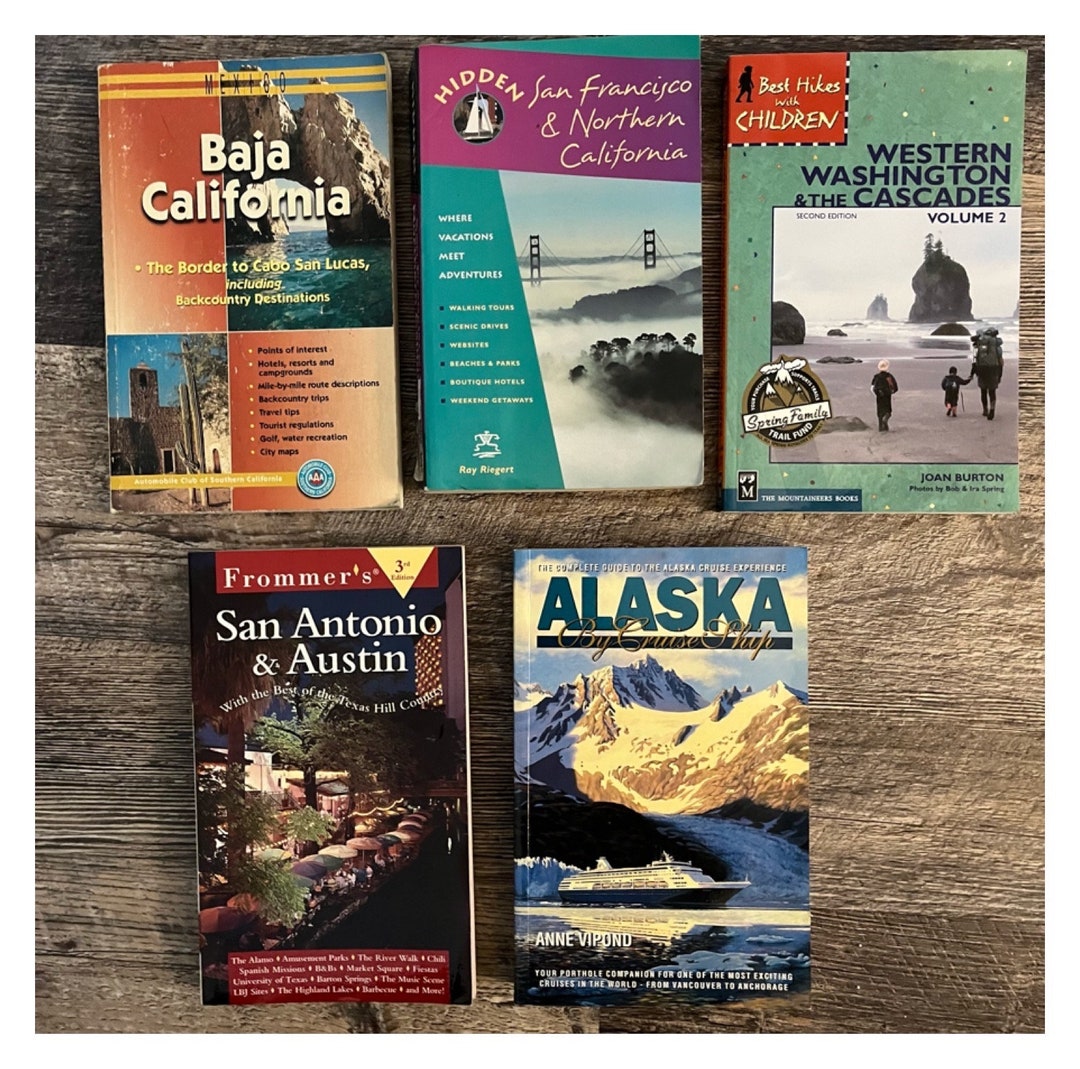 USA Travel Books, Maps, Guides. Attractions, Local Information for Your ...