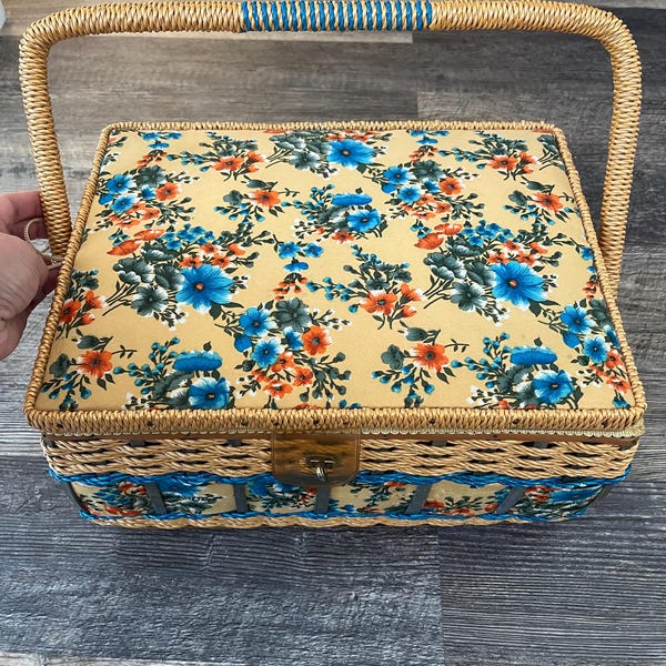 Vintage Sears Best Sewing Box - Etsy