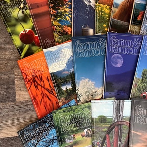 Vintage Farm & Ranch Magazines! 1983-1994 Good Condition. YOU CHOOSE ...