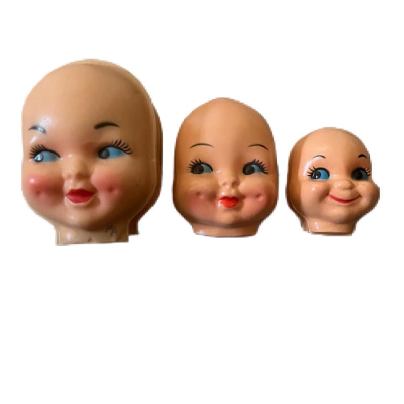 Plastic Doll Face - Etsy