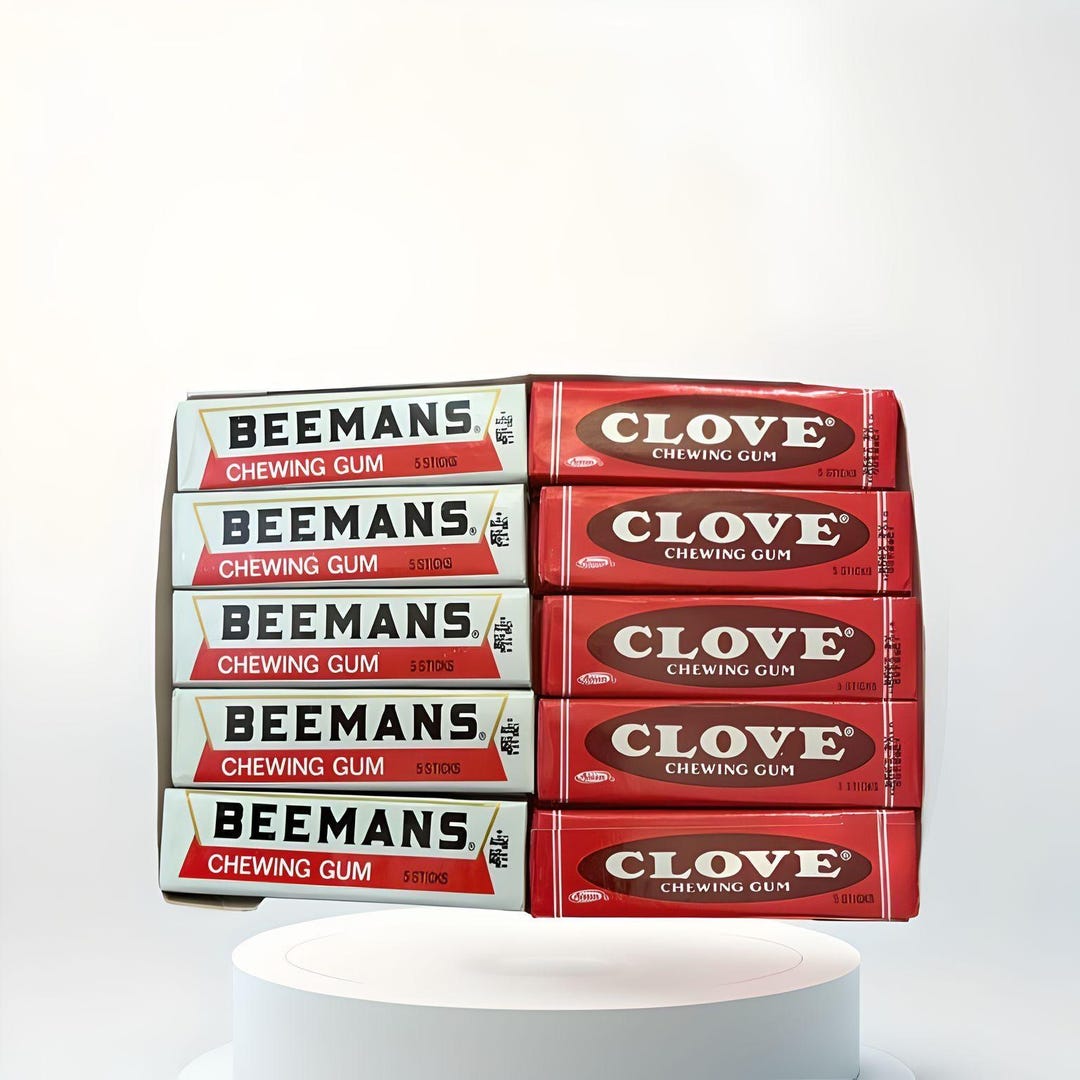Vintage Expired Unopened Gum Packages. Adam’s Brand. Cloves or Beeman’s ...