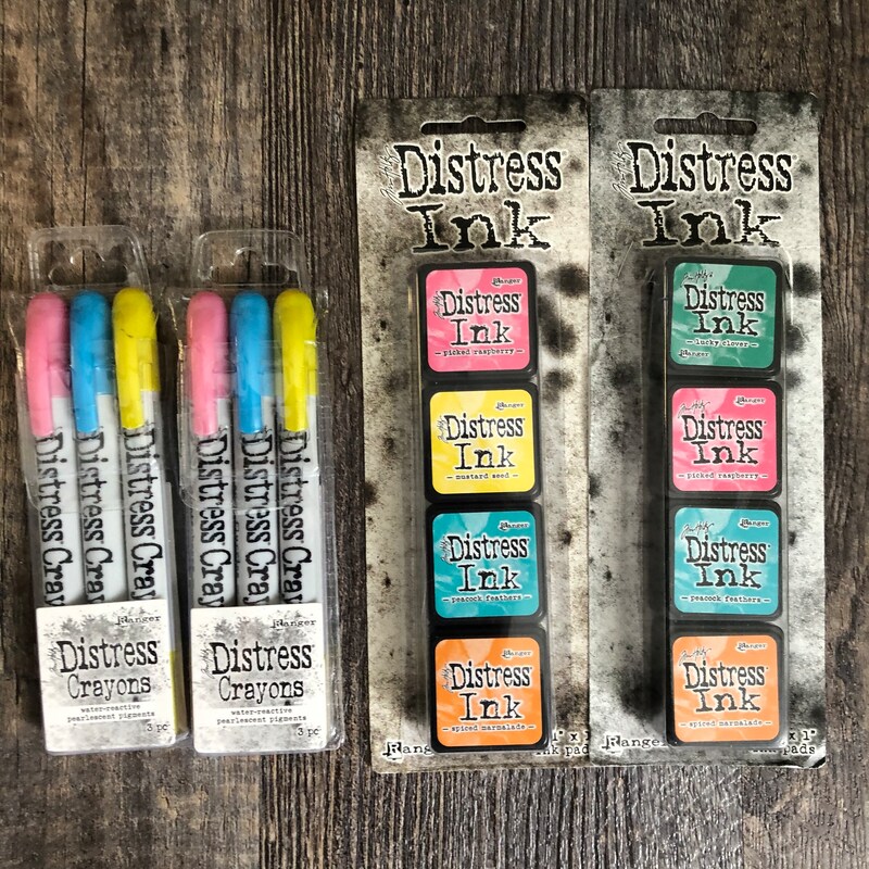Distress Ink Pad - Etsy