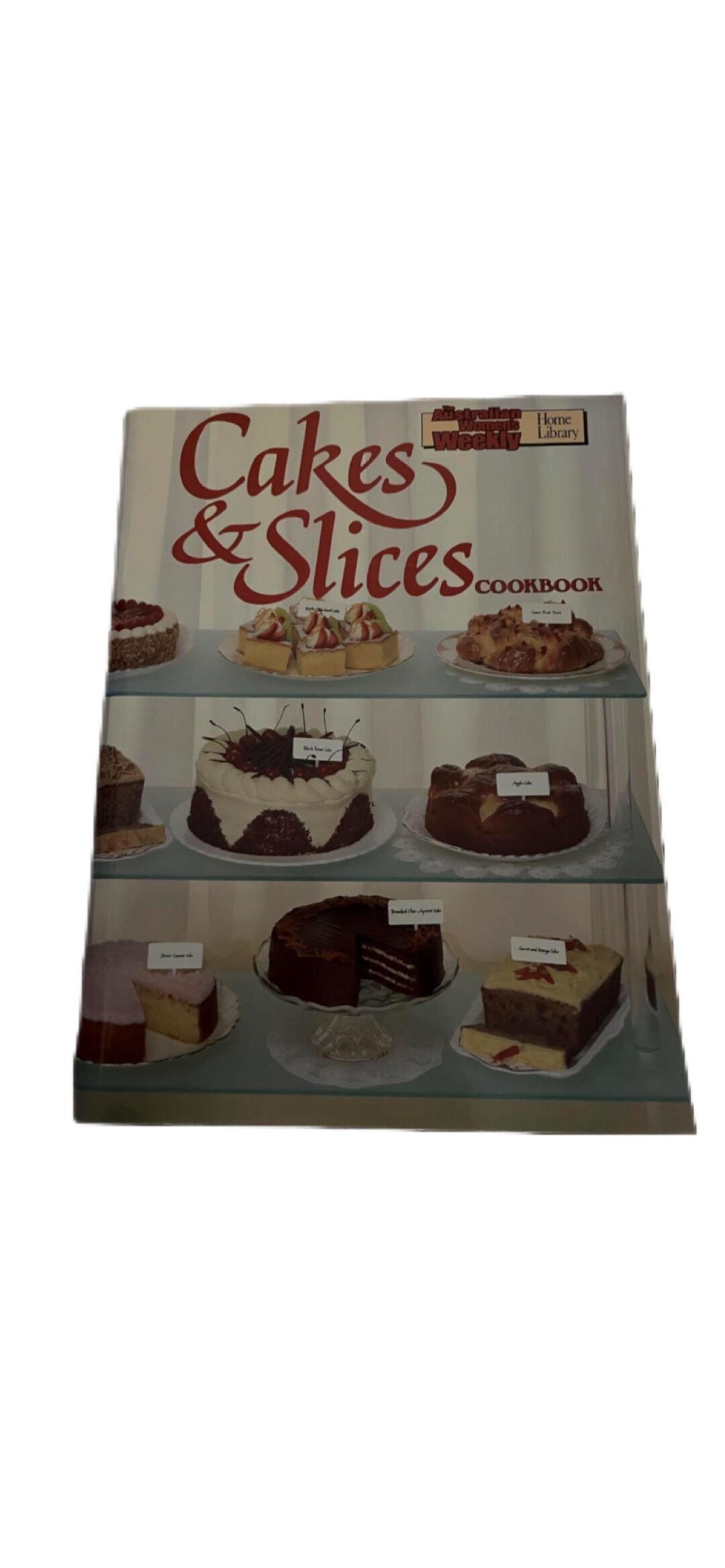 Vintage Cook Book Australian Womens Weekly Cakes and Slices Cookbook ...