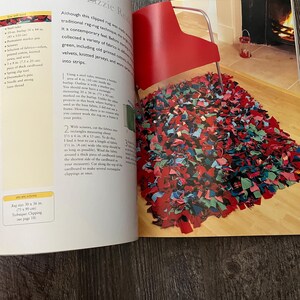 Making Rag Rugs: 15 Step-by-step Projects. Pre Owned Good Condition. - Etsy