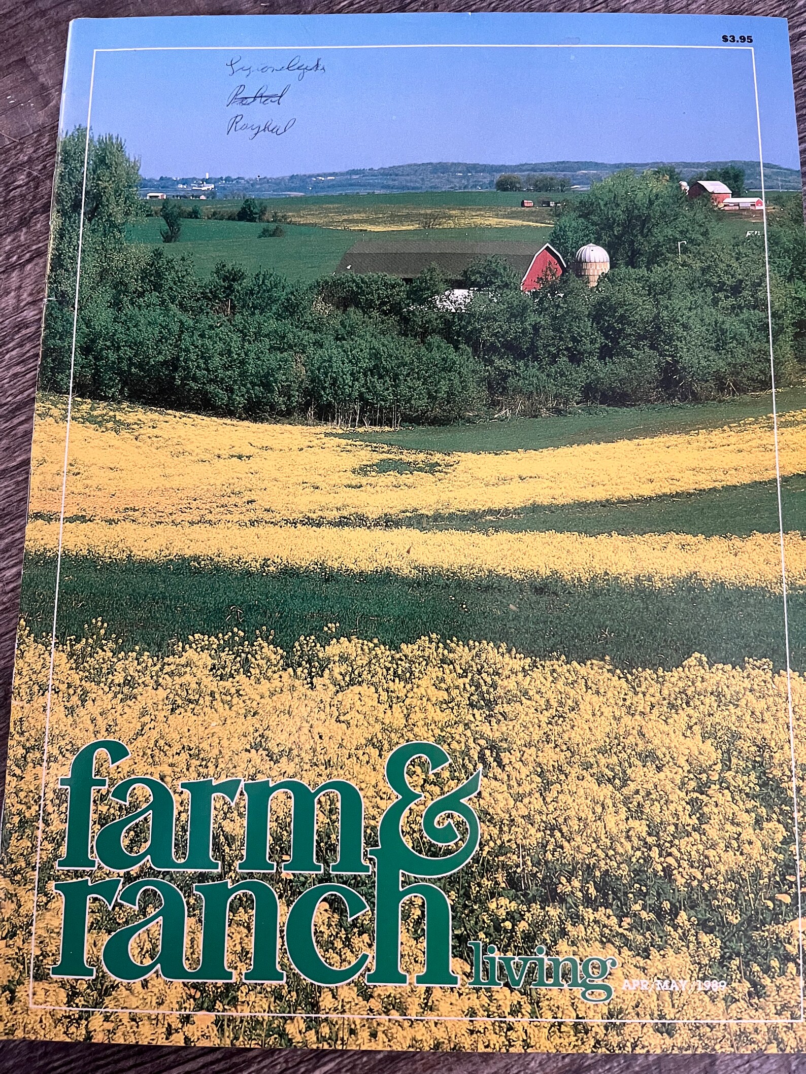 Vintage Farm & Ranch Magazines! 1983-1994 Good Condition. YOU CHOOSE ...