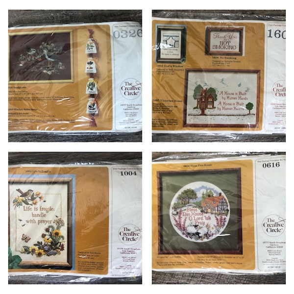 Creative Circle Kits - Etsy
