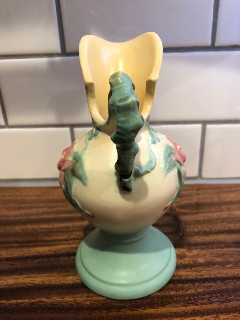 Vintage Antique Hull Pottery. Vase Pitcher Woodland Series. - Etsy