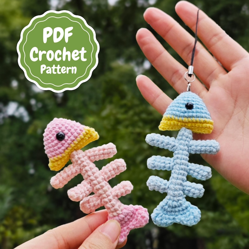 Bone Crochet Pattern - Etsy