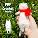 Crochet Granny Square Pattern Crochet Square Amigurumi Pattern PDF ...