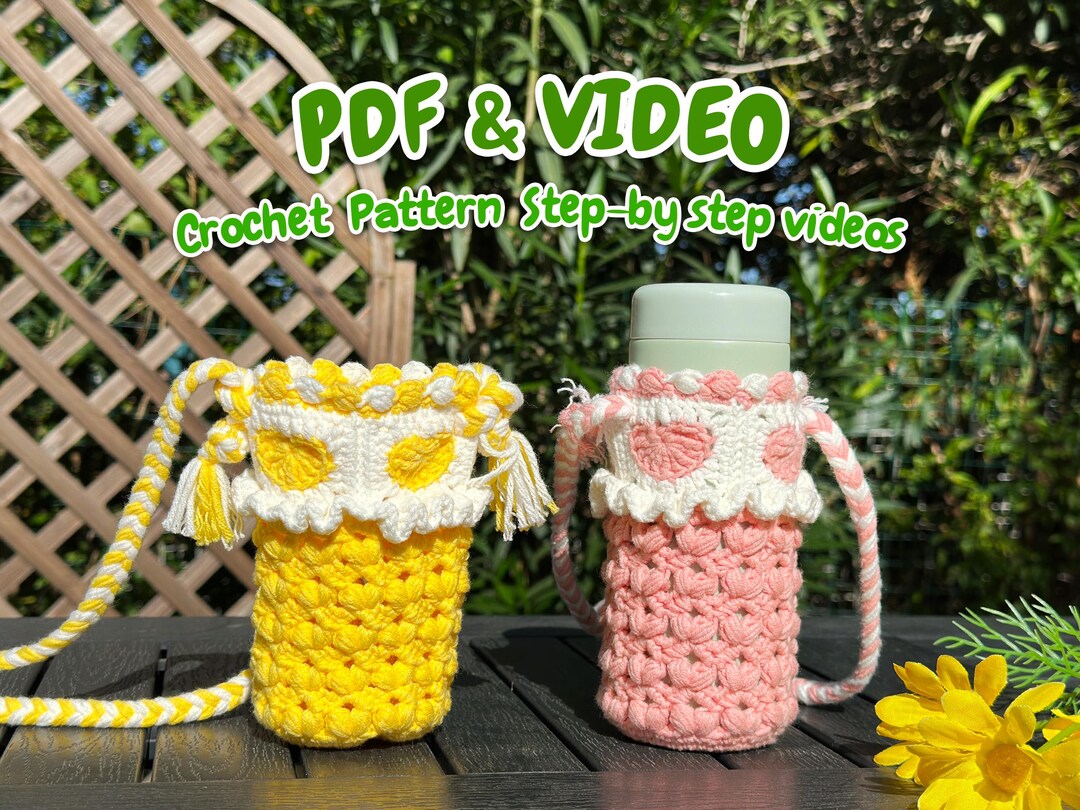 Crochet Cup Clothes Pattern - Crochet Cup Pattern - Amigurumi Cup ...