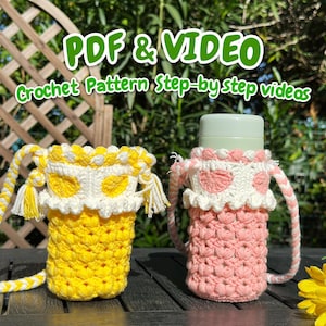 Crochet Cup Clothes Pattern - Crochet Cup Pattern - Amigurumi Cup ...
