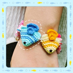 Crochet Animal Pattern - Crochet Fish Pattern - Amigurumi Fish ...