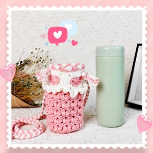Crochet Cup Clothes Pattern - Crochet Cup Pattern - Amigurumi Cup ...