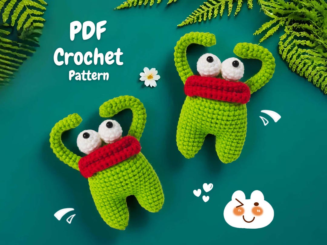 Low Sew Crochet Pattern - Amigurumi Animal Pattern - Crocheted Love ...