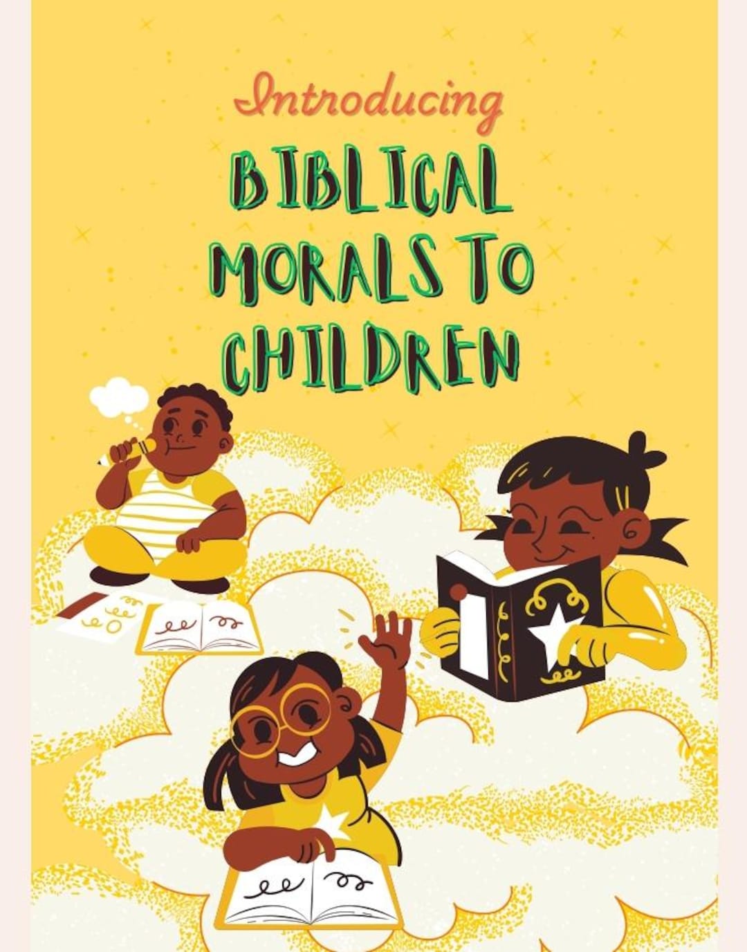 Biblical Morals Children's Ebook Guide - Etsy