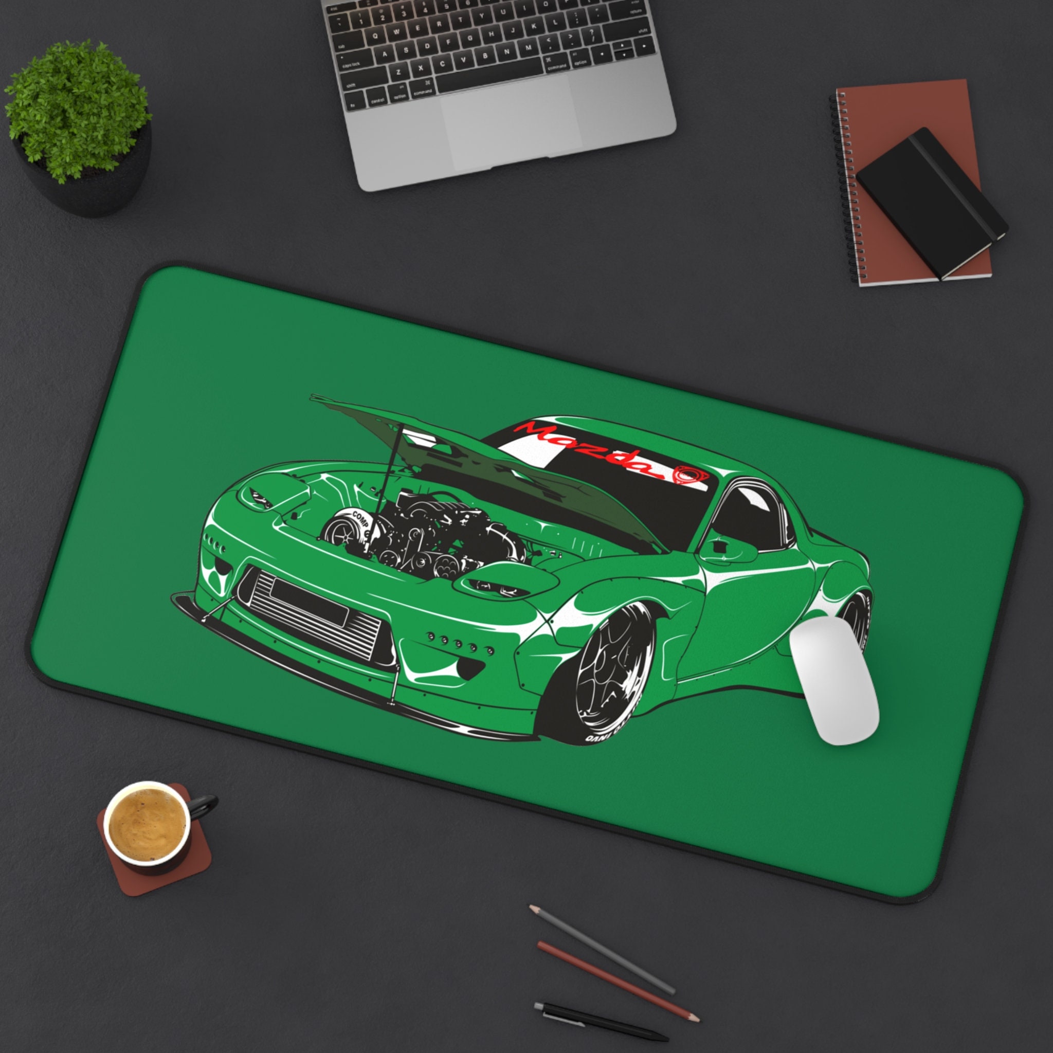 Toyota Mazda Rx7 Japan Car Mouse Pad, Japan Car Lover Gift, Japan Lover ...