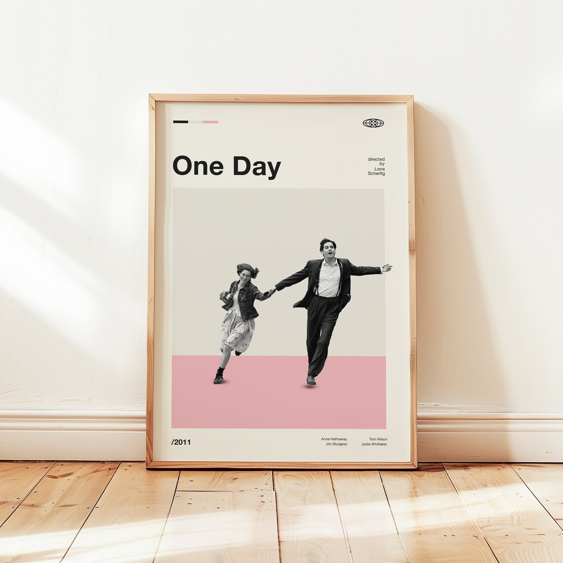 One Day Movie Poster, One Day Print, Minimalist Movie Poster, Custom ...