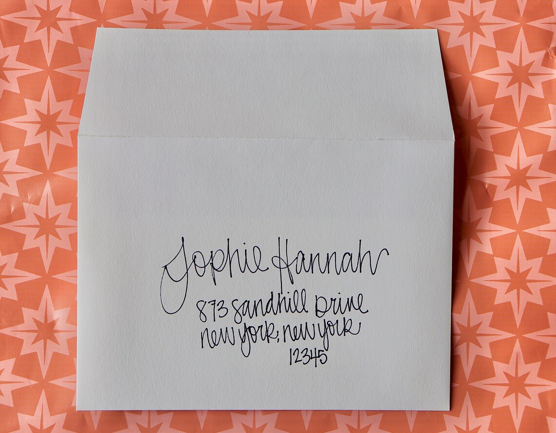 Personalized Handwritten Envelopes | Wedding Envelopes | Party ...