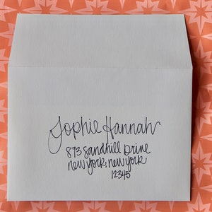 Personalized Handwritten Envelopes | Wedding Envelopes | Party ...