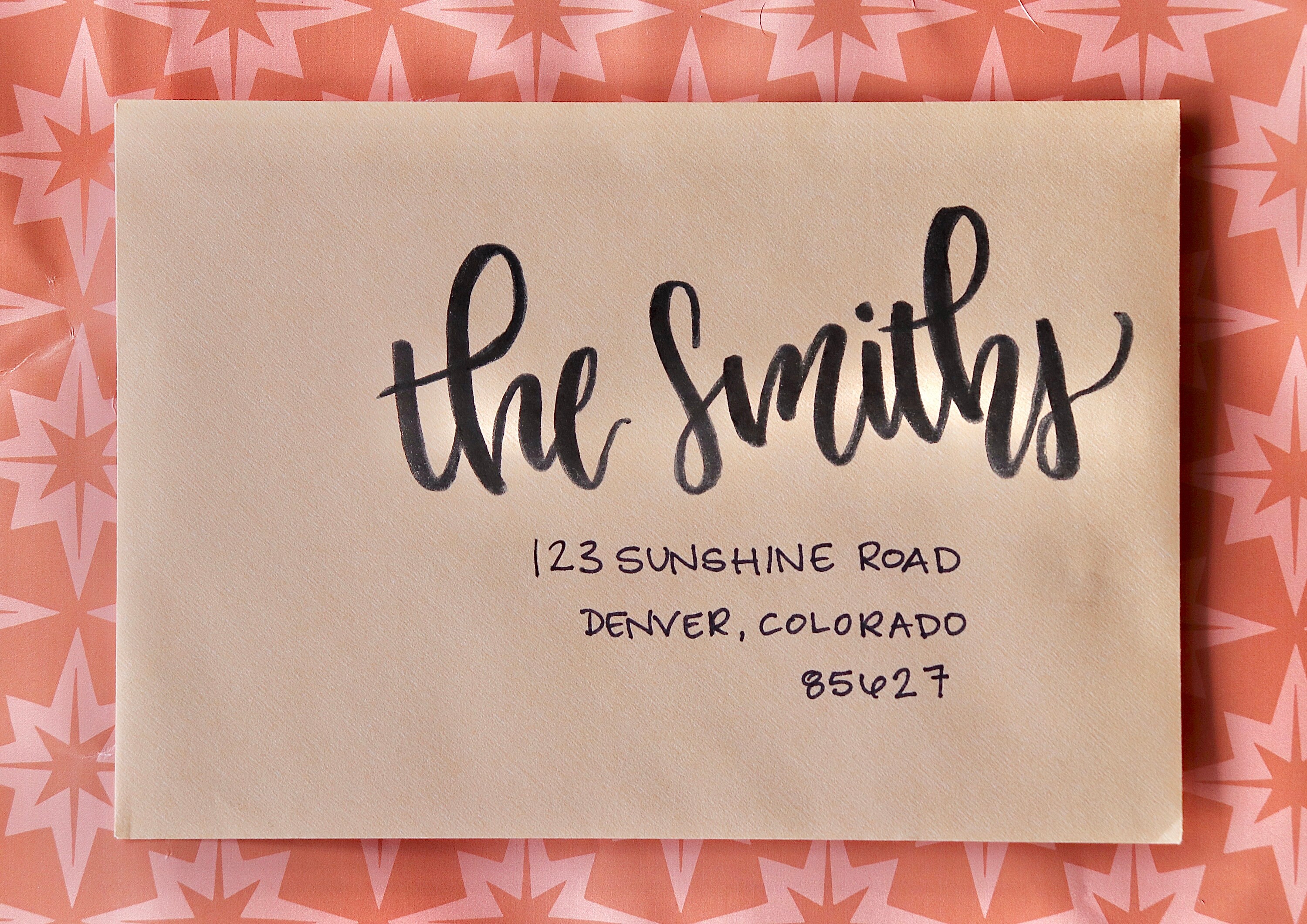 Personalized Handwritten Envelopes | Wedding Envelopes | Party ...