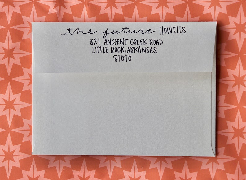 Personalized Handwritten Envelopes | Wedding Envelopes | Party ...