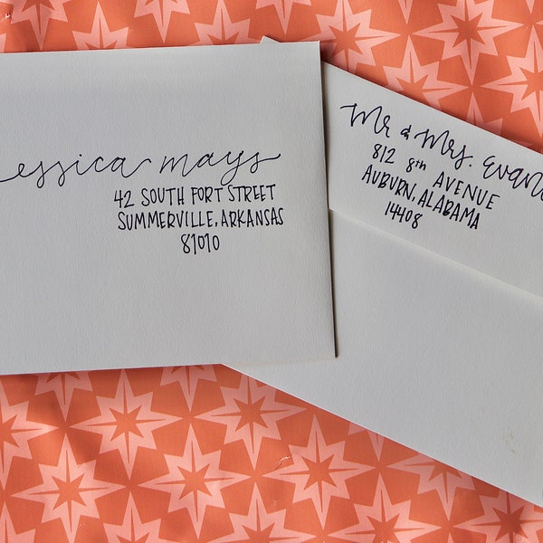 Handwritten Envelope - Etsy