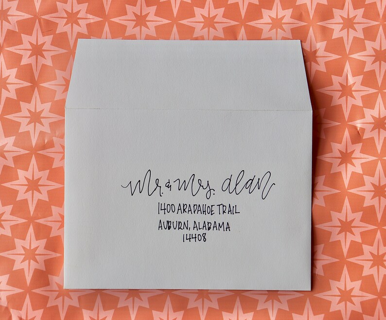 Personalized Handwritten Envelopes | Wedding Envelopes | Party ...