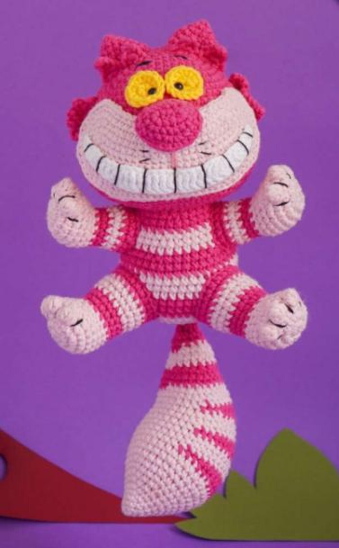 Cheshire Cat Amigurumi Crochet Pattern – PDF Digital Download - Etsy
