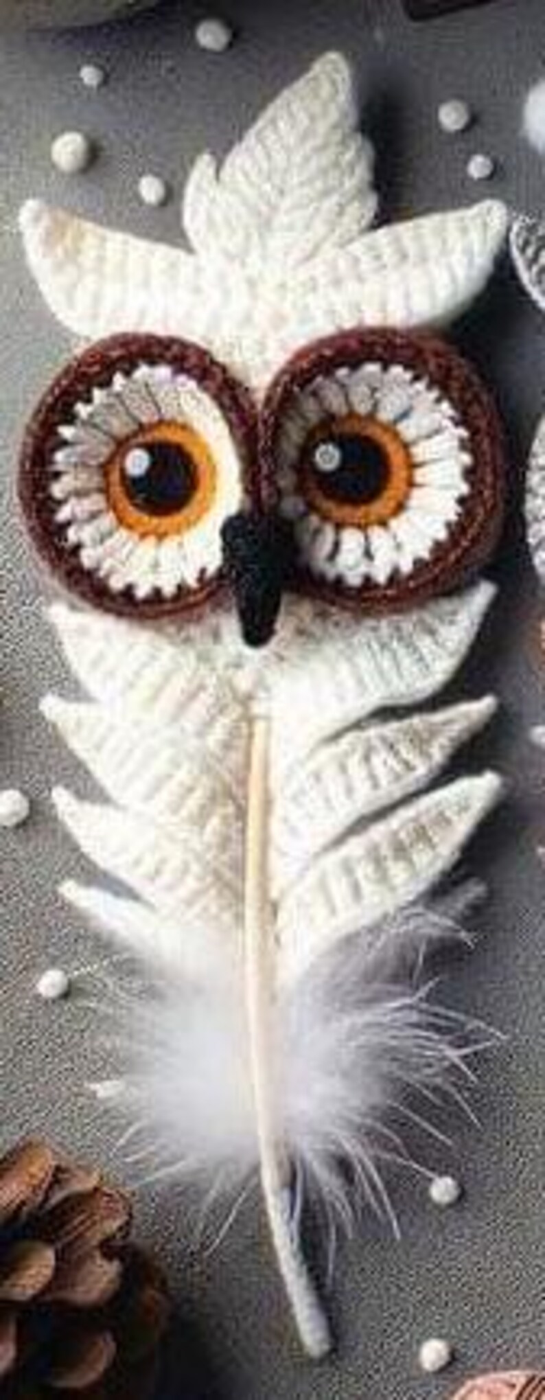 Owl Bookmark (pattern) - Etsy Canada