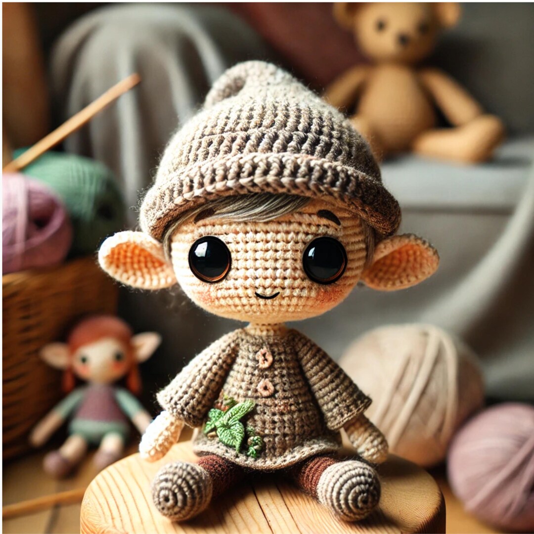 Cute Elf (pattern) - Etsy