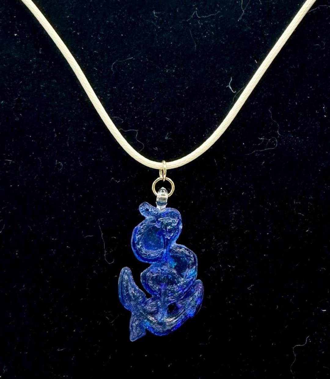 Deep Sea Anchor Necklace - Etsy