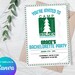 Parent Trap Bachelorette Party Invitation Template Canva - Etsy