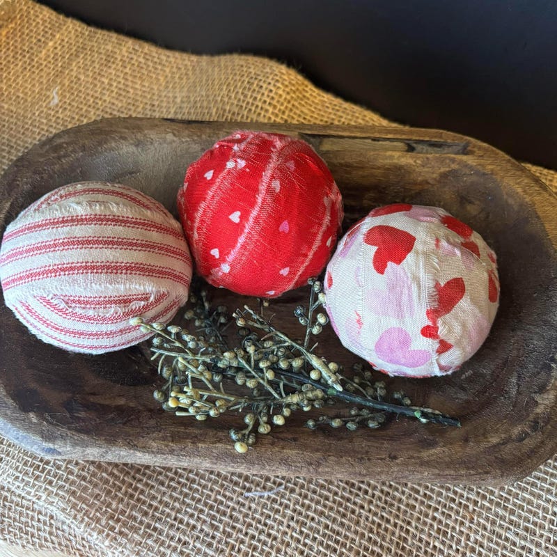 Rag Balls - Etsy